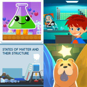 Worksheet: States of Matter and their Structure MS-PS1.A-4 - Free Games ...